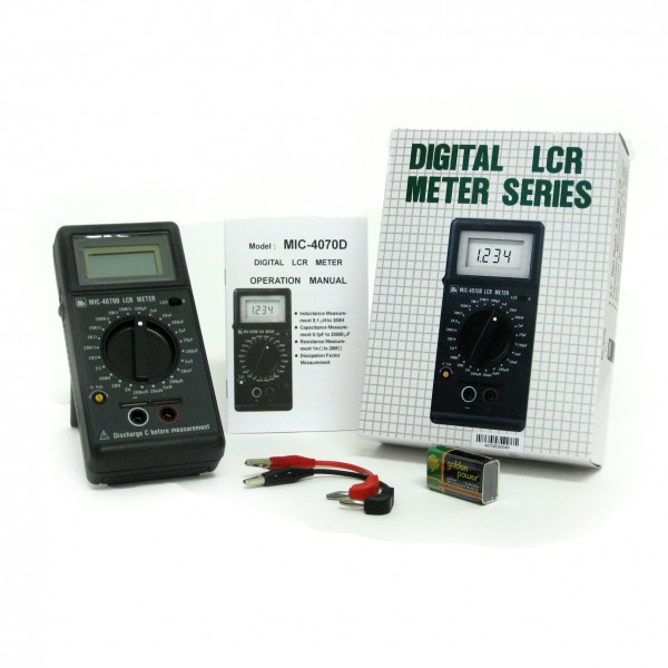 Ponte RLC 4070D Low Cost - ePCB.it